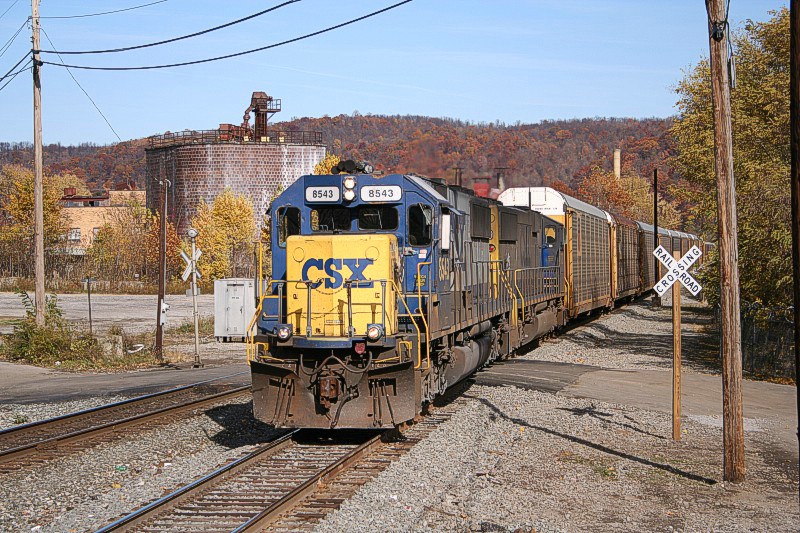 CSX 8543
